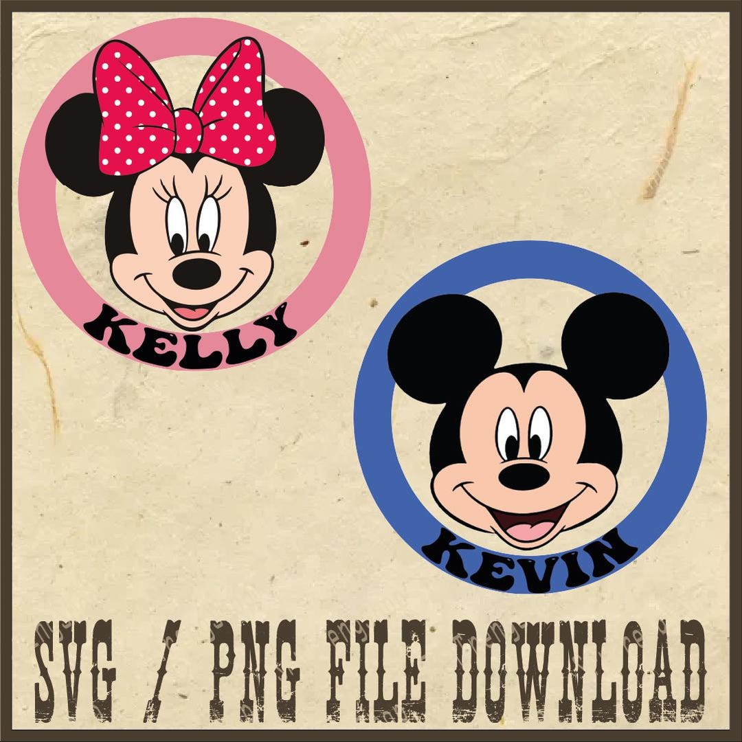 Custom Mickey Mouse Png, Magical Kingdom Png, Personalized Mickey Mouse ...
