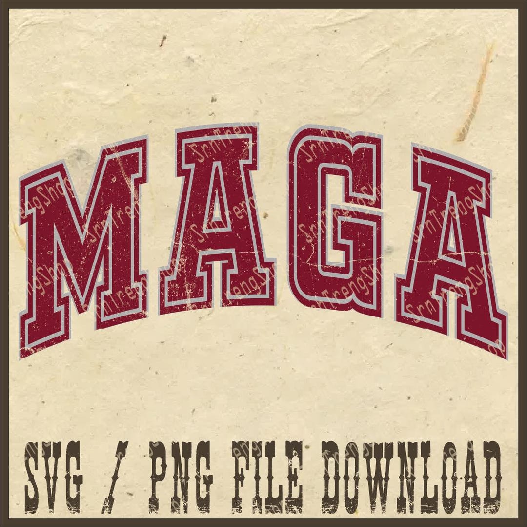 Vintage Style Maga Png, Maga Png, Maga Unisex Adult Youth Graphic Png ...