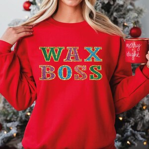 Wax Boss PNG | Boss Sublimation Design, Wax Boss Glitter Effect Png ...