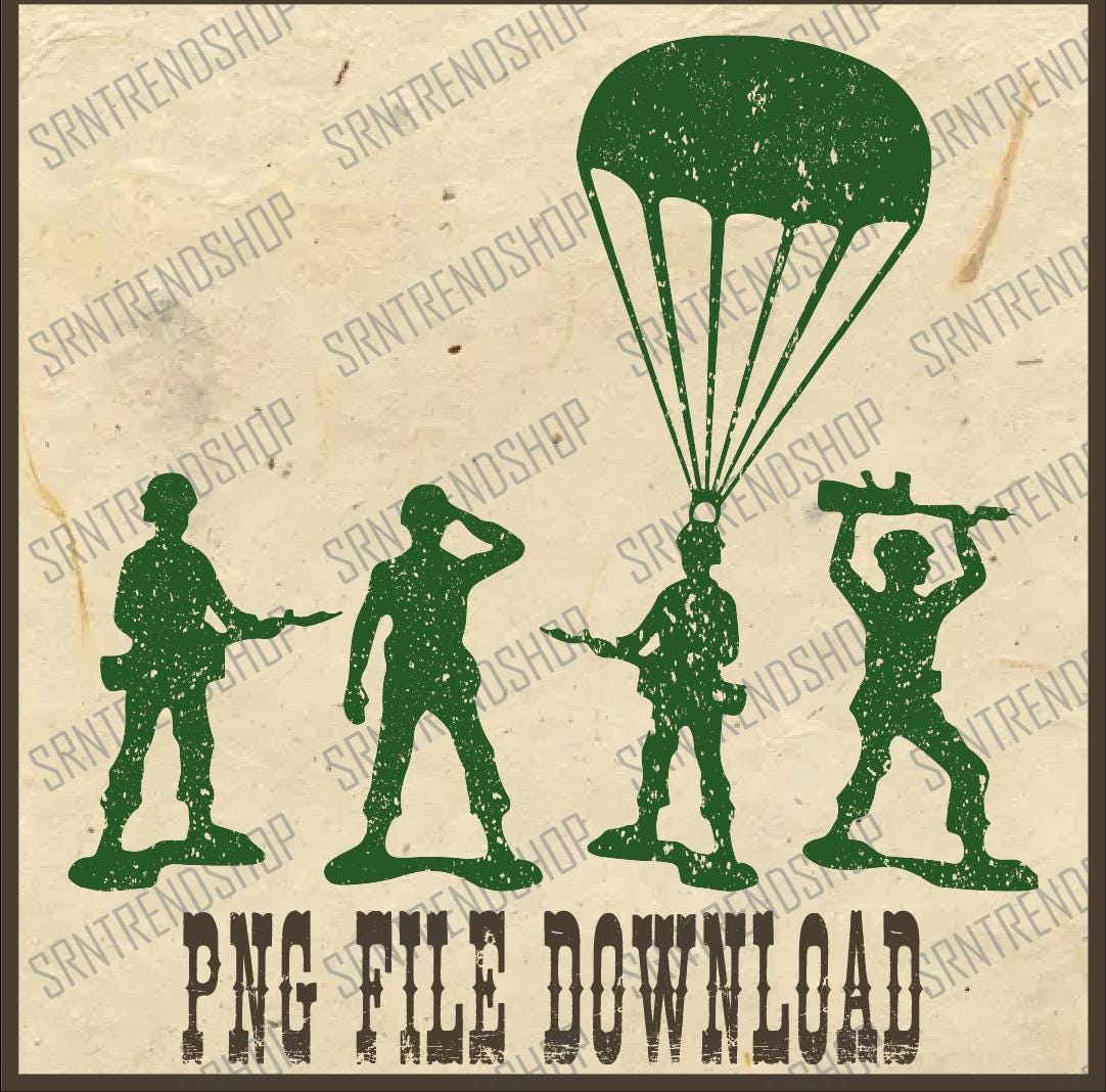 Custom Mens Toy Story Png, Personalized Men's Toy Story Army Soldiers ...