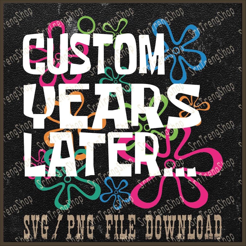 Custom Birthday Shirt Png, Custom Years Later Humorous Gift Png, Twenty ...