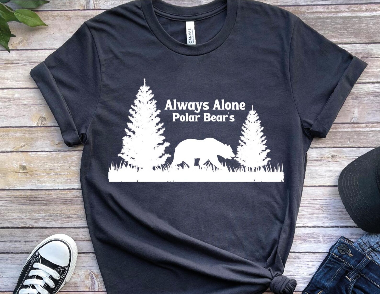 Always Alone Polar Bears Png, Funny Polar Animals Png, Polar Bear ...