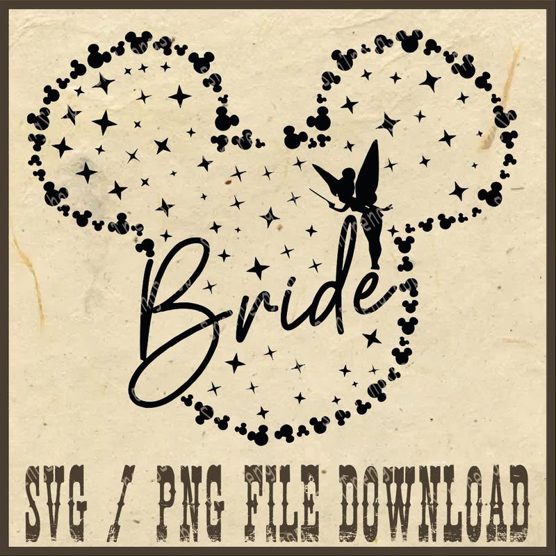 Team Bride Print - Etsy