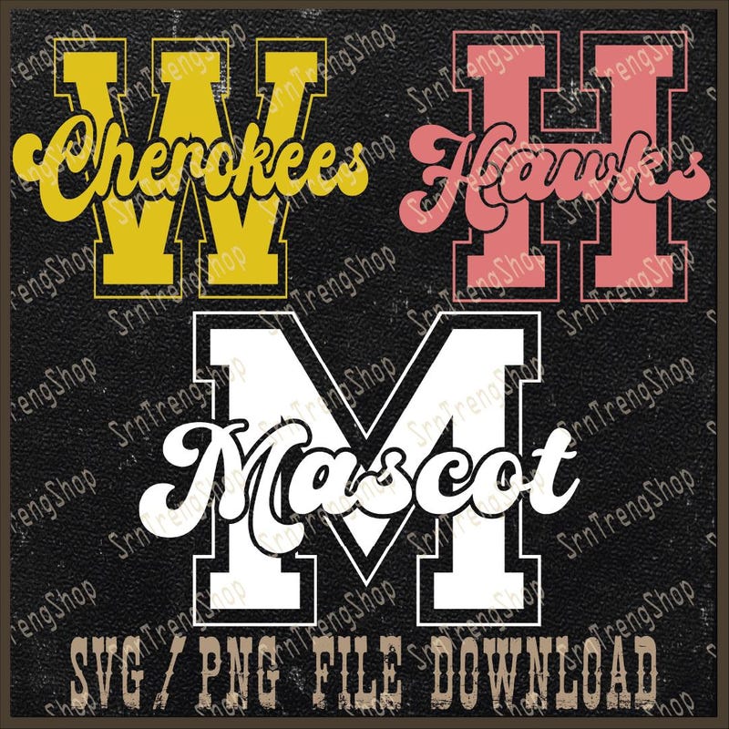 School Spirit Svg - Etsy