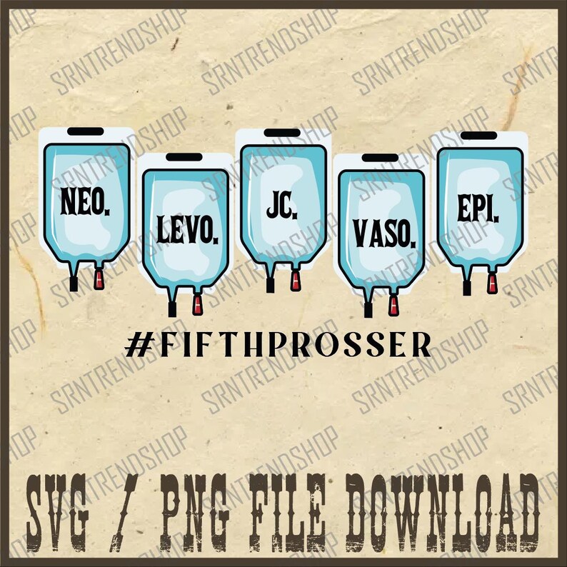 ICU Nurse Png, Levo, Neo, Vaso, Epi Png, Jesus Christ Fifth Pressor Png ...