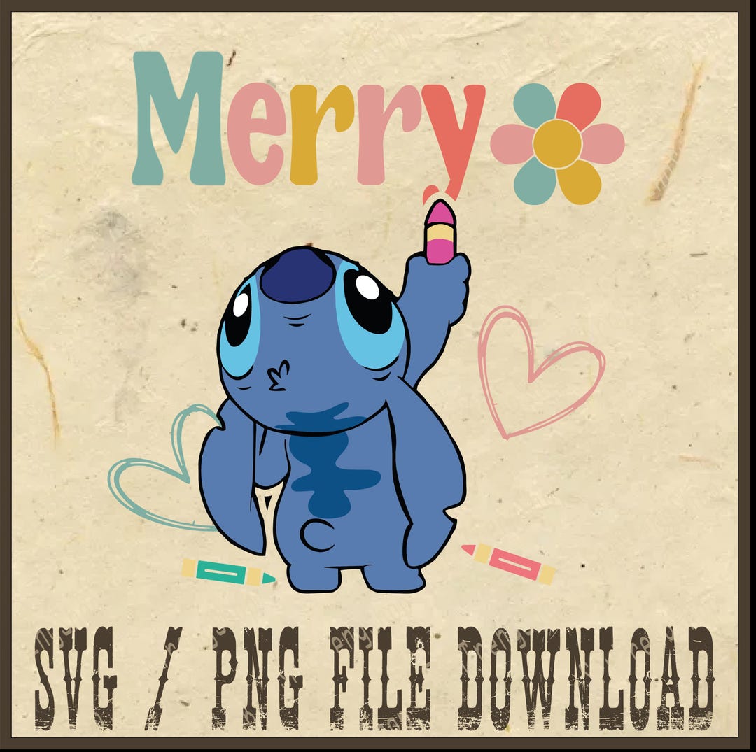 Custom Name Stitch Png, Stitch School Png, Pupil Name Png, Teacher Png ...