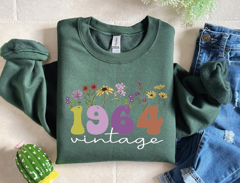 1964 Vintage Png, 1964 Floral Png, Flovers and 1964 Png, 1964 Born Gif ...