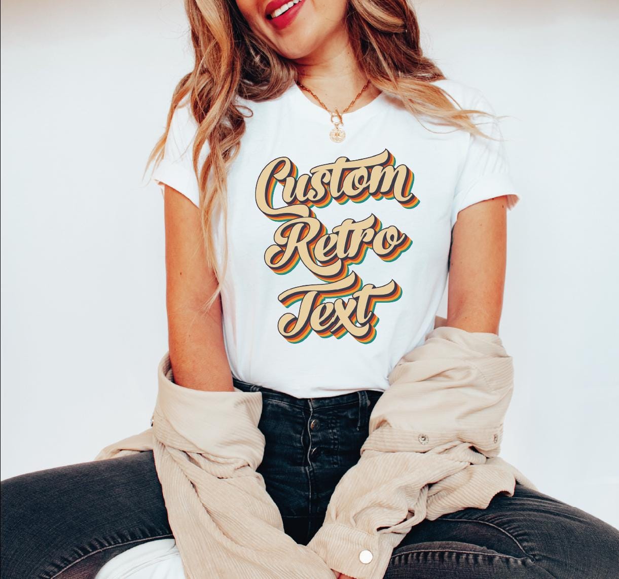 Custom Retro Text Png, Custom Png, Personalized Text Png, Custom Gift ...