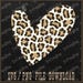 Leopard Heart Png, Animal Heart Png, Gift for Mom Png, Leopard Heart ...