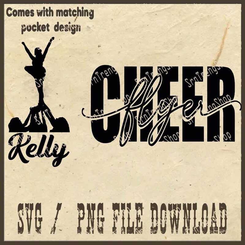 Cheer Flyers - Etsy