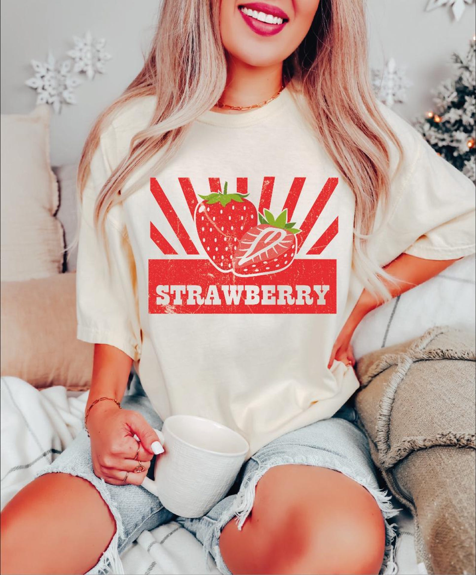 Retro Strawberry Svg Png, Strawberry Png, Strawberry Sublimation Svg ...