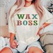 Wax Boss PNG | Boss Sublimation Design, Wax Boss Glitter Effect Png ...