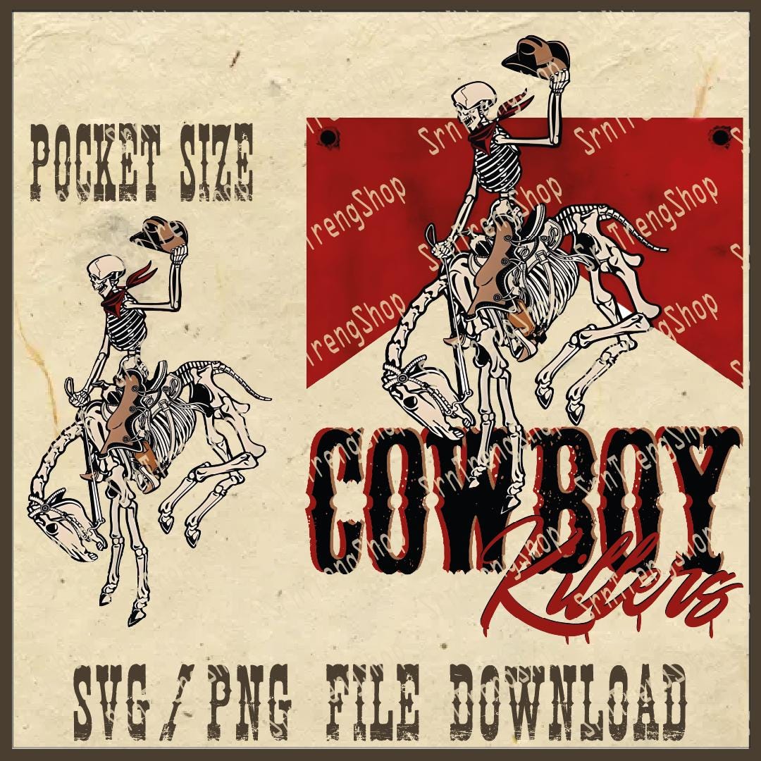 Cowboy Killers PNG, Western Sublimation Download, Cowboy and Horse ...