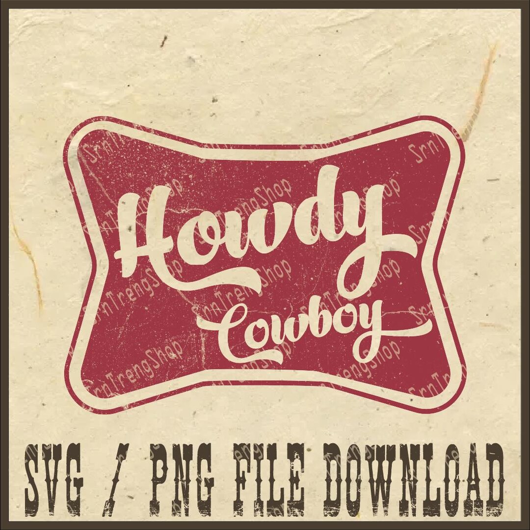 Howdy Cowboy Png, Western Boys Png, Country Rodeo Png, Cowboy Cowgirl ...