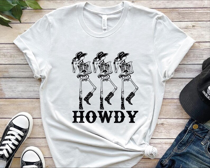 Howdy Skeleton Png, Dancing Skeleton Png, Western Skeleton Png, Country ...