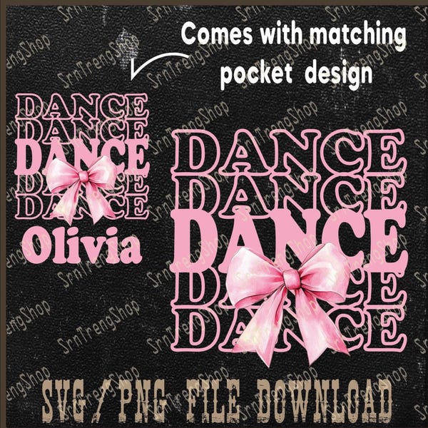 Coquette Dance Custom - Etsy