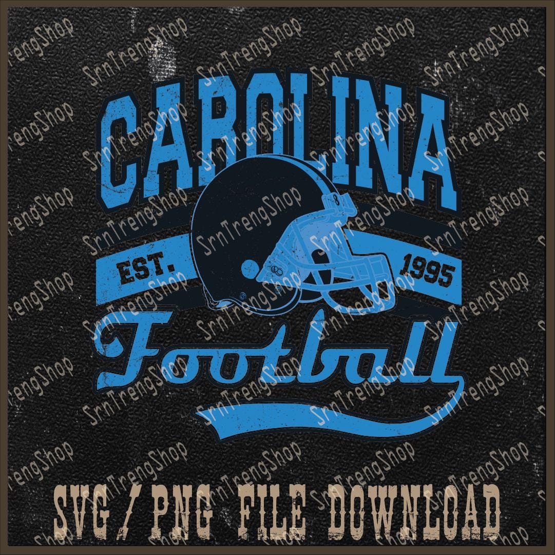 Carolina Football Png, Football Png , American Football Fan Png , Gift ...