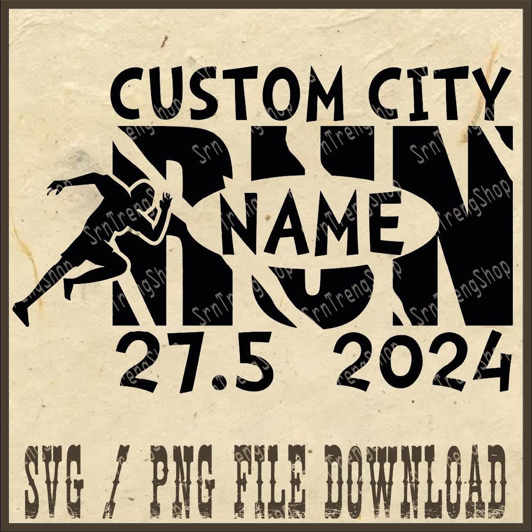 Custom Marathon Shirt Design, Running Gifts, Runner SVG, Men Women ...