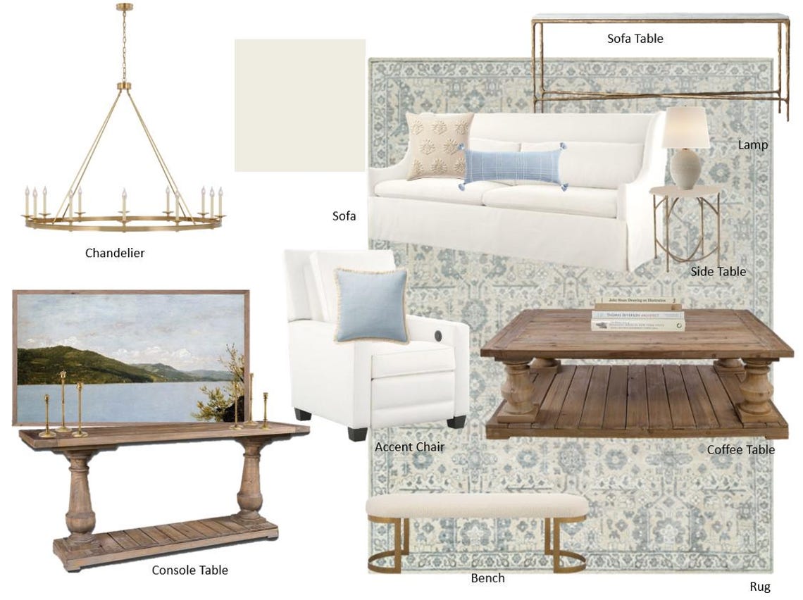 Interior Design Service | Custom Design | Living Room Design | Master ...