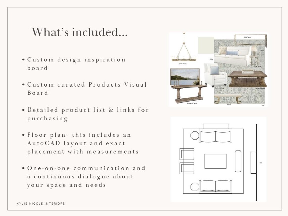 Interior Design Service | Custom Design | Living Room Design | Master ...