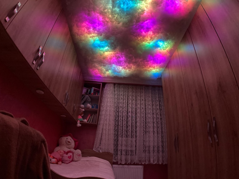 DIY Cloud Ceiling Led Light Kit - Etsy