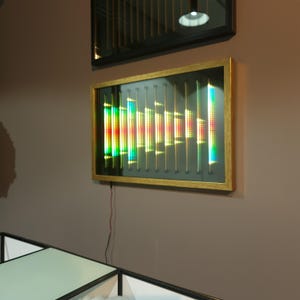 Infinity Mirror Sound Spectrum Analyzer, Equalizer, Sound Reactive, Vu ...