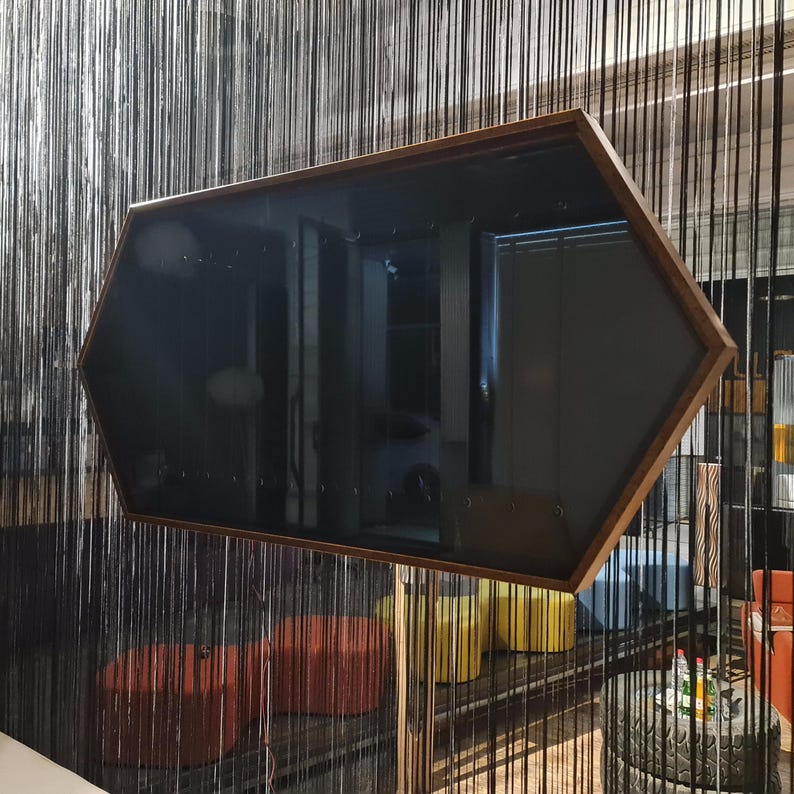 Infinity Mirror Sound Spectrum Analyzer, Equalizer, Sound Reactive, Vu ...