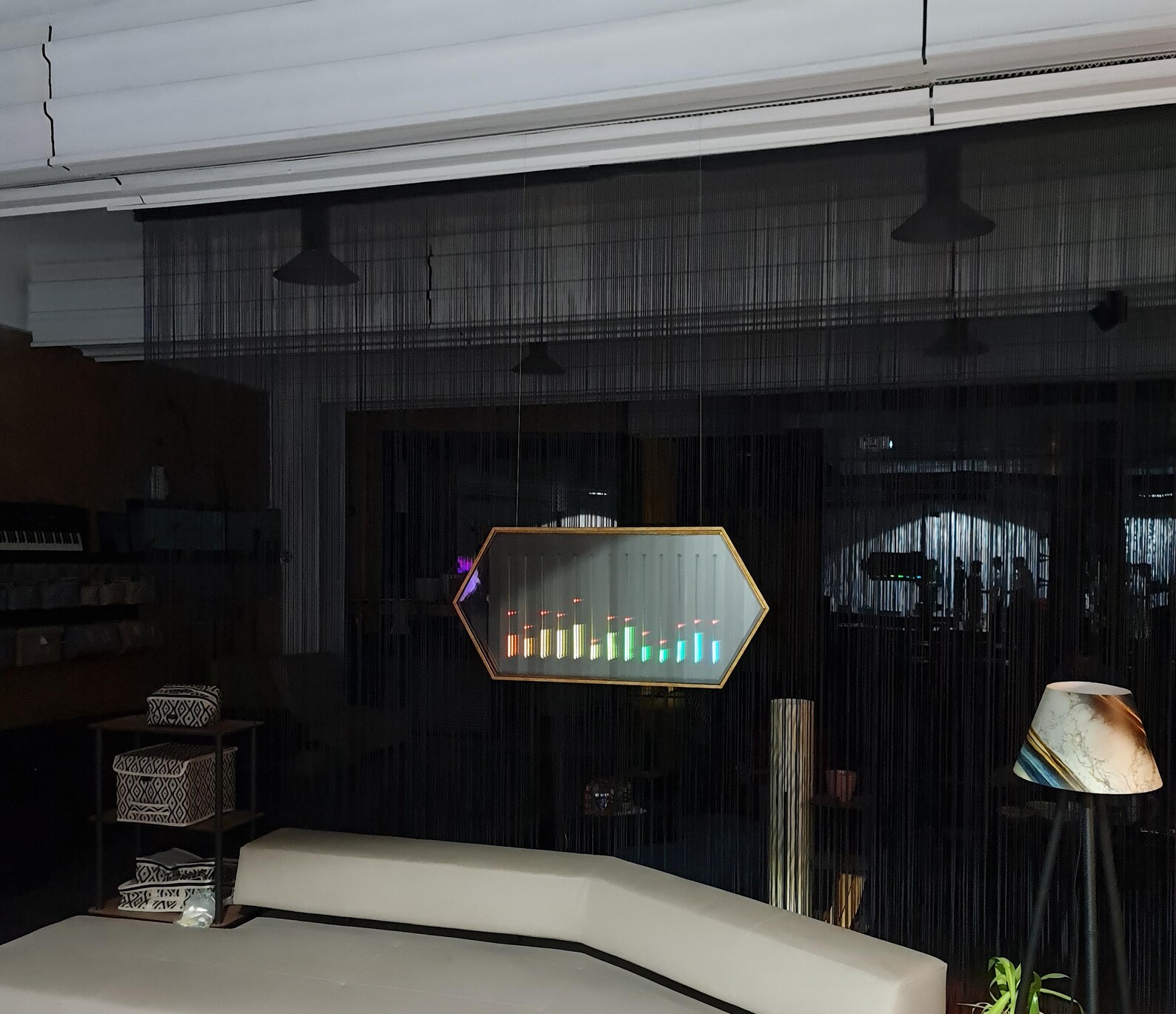 Infinity Mirror Sound Spectrum Analyzer, Equalizer, Sound Reactive, Vu ...
