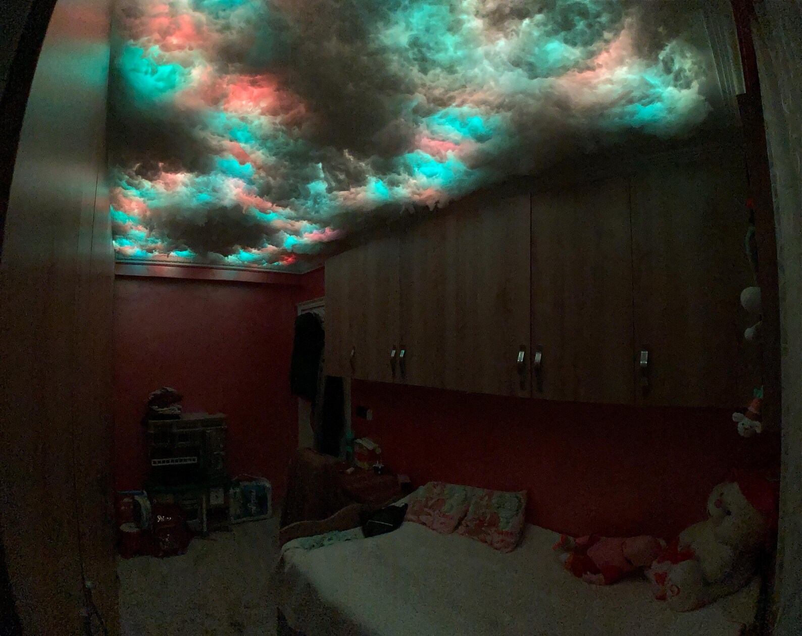 DIY Cloud Ceiling Led Light Kit - Etsy