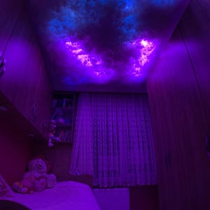 DIY Cloud Ceiling Led Light Kit - Etsy