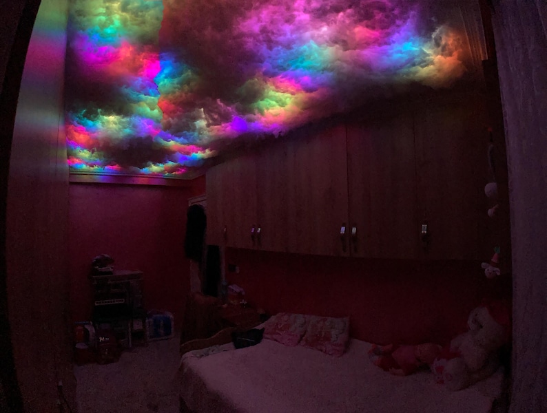 DIY Cloud Ceiling Led Light Kit - Etsy