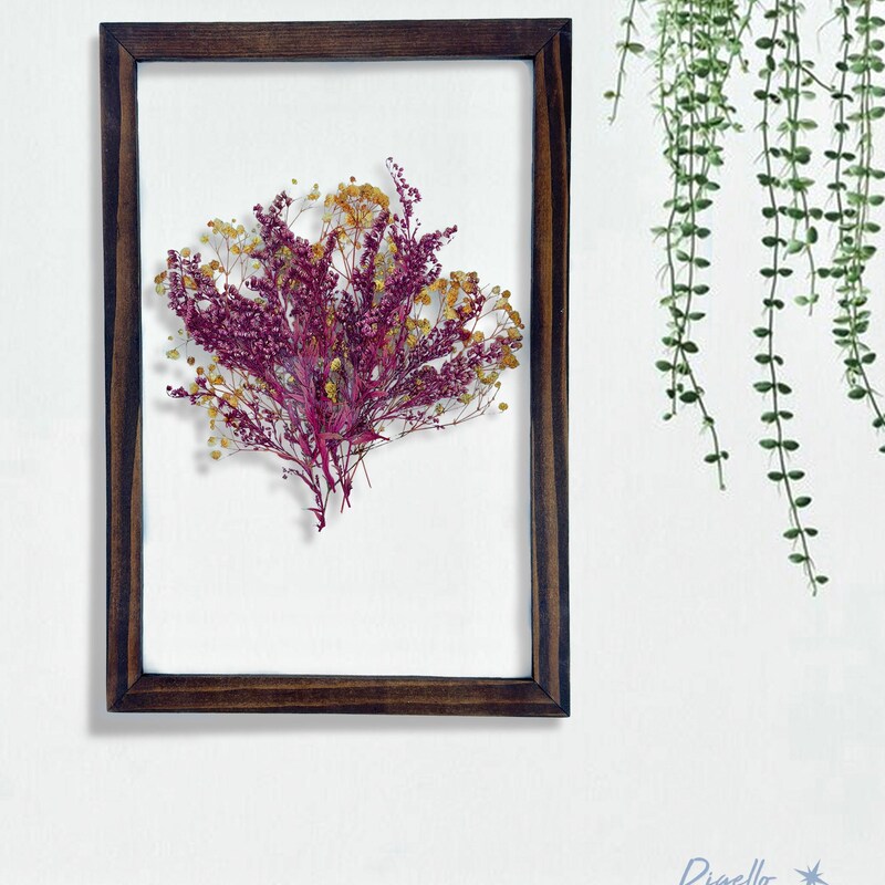 Flower Picture Frame - Etsy