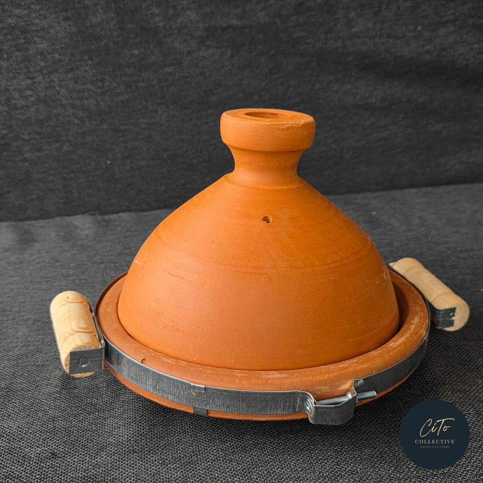 Moroccan Clay Tagine in Various Sizes - Etsy