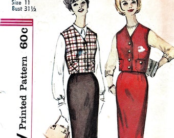 Jacket Sewing Pattern Plus Size Simplicity 9711 Uncut - Etsy