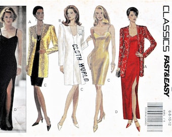 Vintage Sewing Patterns, 1980s Vintage Vogue Pattern, 80s Vogue 9970 ...