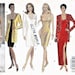 1990s Evening Dress Sewing Pattern, Princess Seams, Butterick 6481 (XS ...