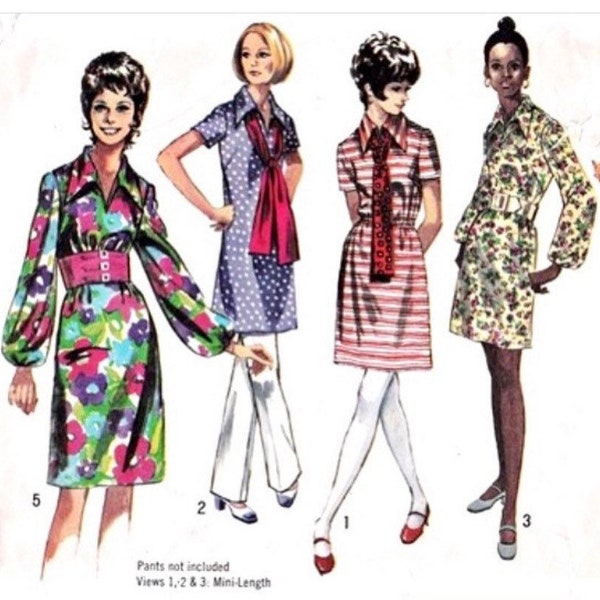 Mod Mini Dress - Etsy