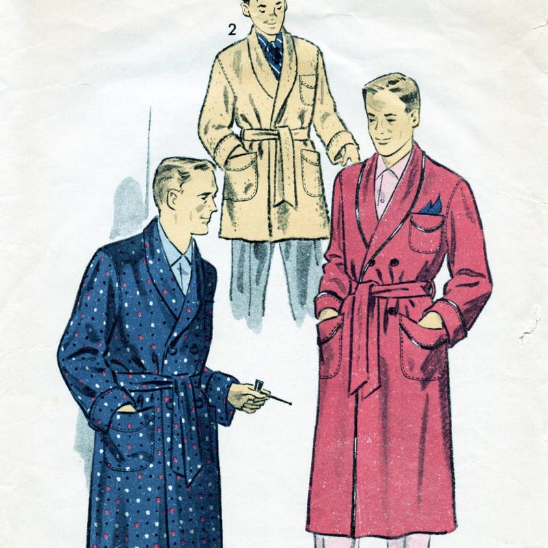 Hugh Hefner Robe - Etsy