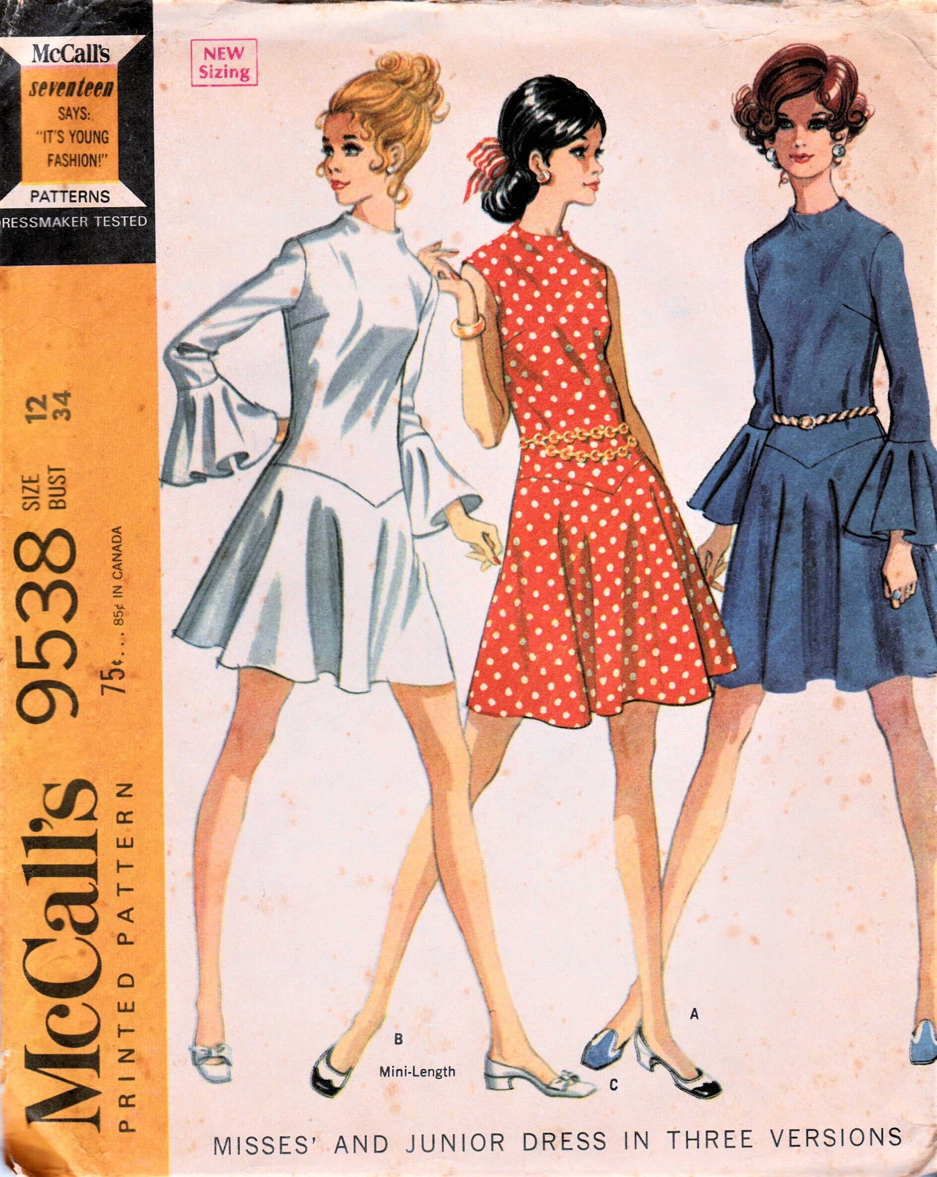Late 1960 Fashion
