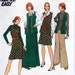 1970s Vest Jumper Pants Sewing Pattern, 70s Fashion Mic Mac Designer ...