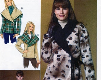 Butterick BP396 396 4356 Pattern UNCUT 2000s Fast Very Easy Poncho ...