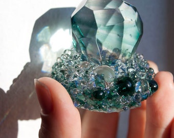 handmade glass jewelry & home by ArlieGlass on Etsy