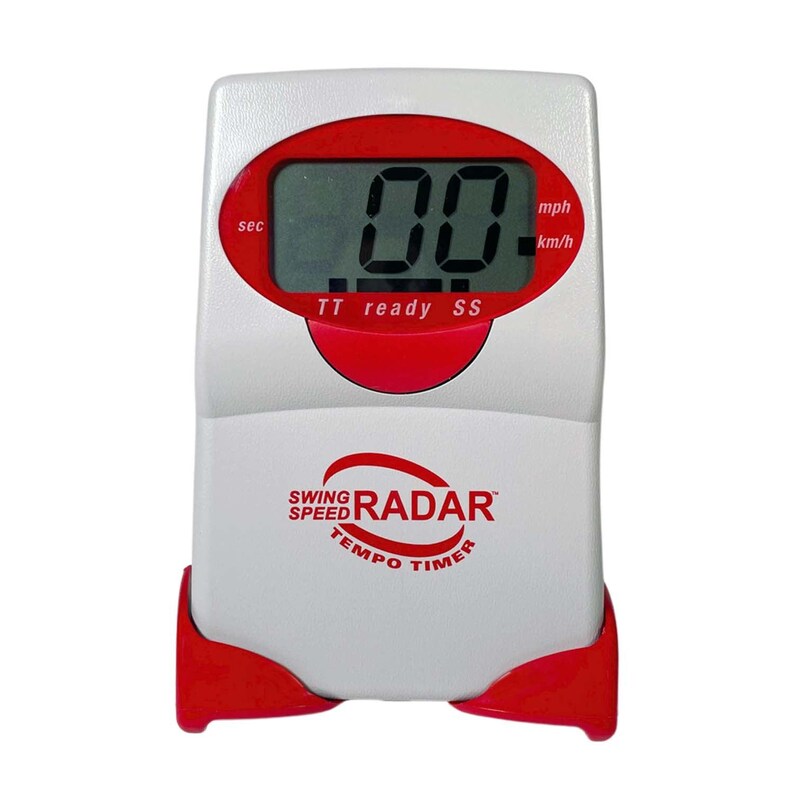Swing Speed Radar With Tempo Timer Accurate Personal Golf Club 40 to ...