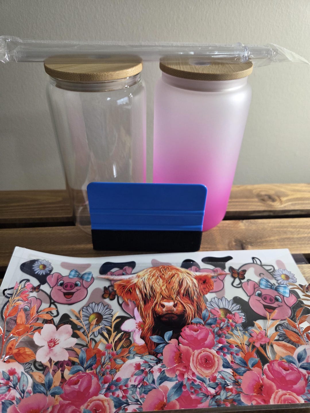 Ultimate Cup Making Starte| UV DFT Wraps| DIY Cups - Etsy