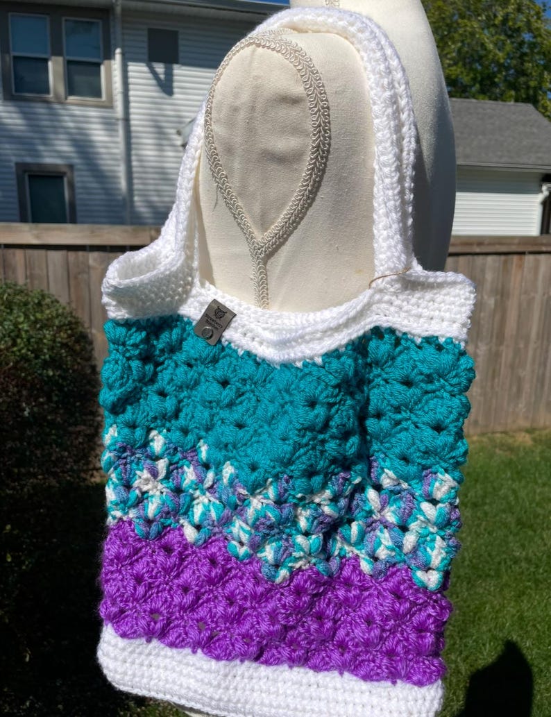 Retro 90s' Solo Cup-inspired Crocheted Bag - Etsy