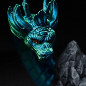 The Dragon Phone Holder Guardian - Etsy