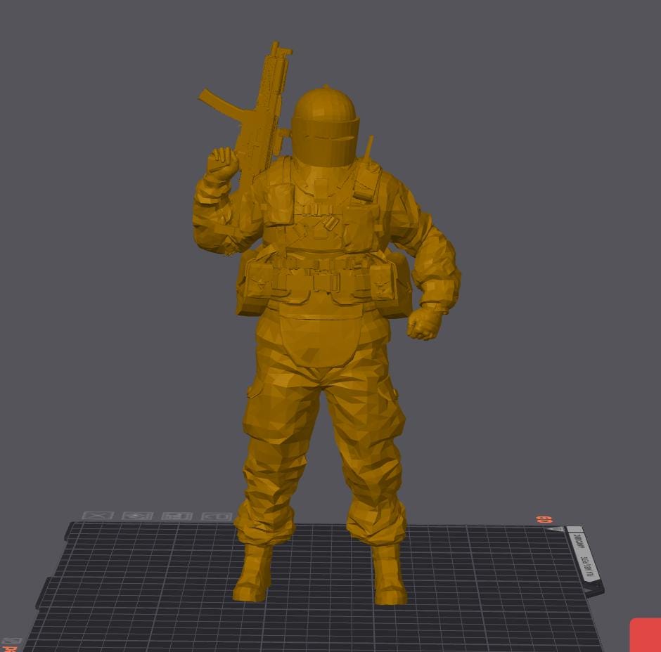Rainbow six siege statue store