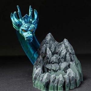 The Dragon Phone Holder Guardian - Etsy