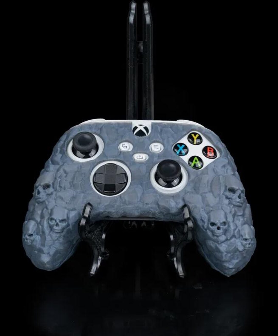 Ps5/xbox - Detailed Skull Design 3D Printed Controller Cover - Etsy