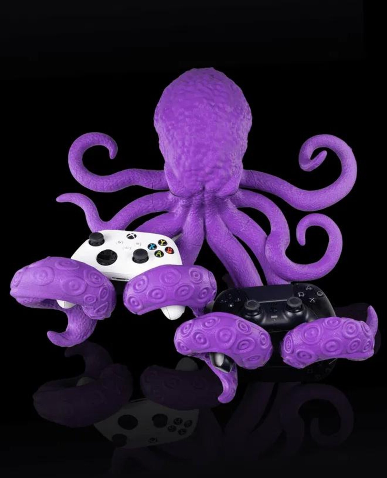 Octopus Controller & Headphone Holder – 3D Gaming Accessory - Etsy